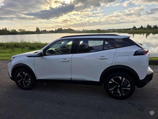 Balts Peugeot 2008 2021 Tauragė, ar dzinēja tilpumu 1.50 L un nobraukumu 230 tūkst. km par 8700 €, foto 4 vietnē AUTOMOTO.COM.LV