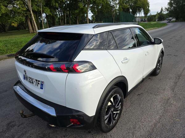 Balts Peugeot 2008 2021 Tauragė, ar dzinēja tilpumu 1.50 L un nobraukumu 230 tūkst. km par 8700 €, foto 7 vietnē AUTOMOTO.COM.LV