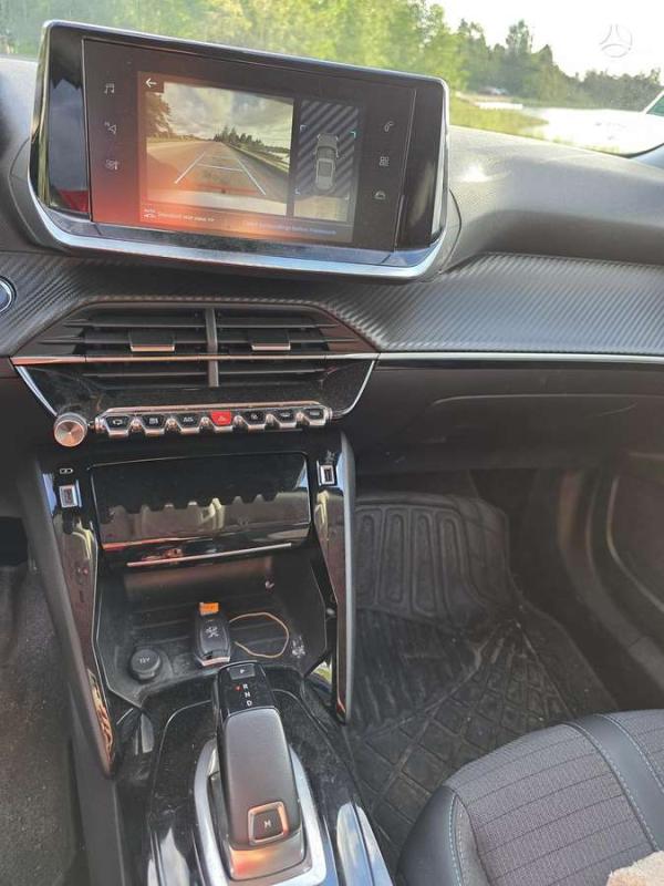Balts Peugeot 2008 2021 Tauragė, ar dzinēja tilpumu 1.50 L un nobraukumu 230 tūkst. km par 8700 €, foto 8 vietnē AUTOMOTO.COM.LV