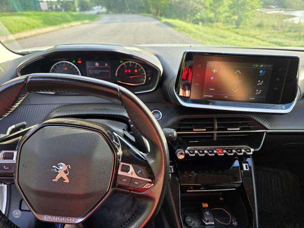 Balts Peugeot 2008 2021 Tauragė, ar dzinēja tilpumu 1.50 L un nobraukumu 230 tūkst. km par 8700 €, foto 9 vietnē AUTOMOTO.COM.LV