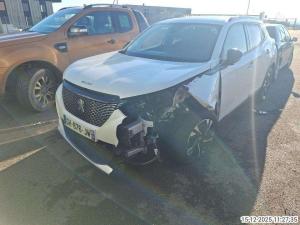 White Peugeot 2008 2022 in Taurage, with an engine capacity of 1.50 L and mileage of 60 thousand km for 8000 €, photo 2 on AUTOMOTO.COM.LV