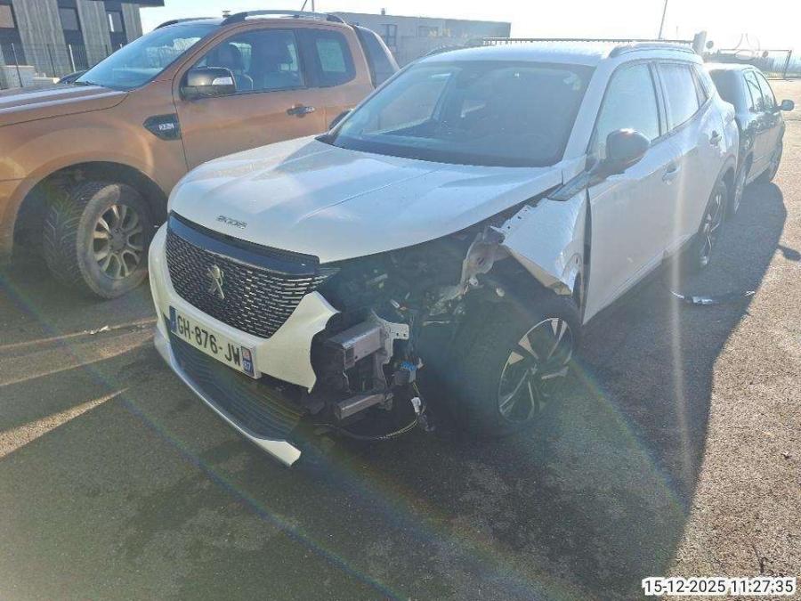 White Peugeot 2008 2022 in Taurage, with an engine capacity of 1.50 L and mileage of 60 thousand km for 8000 €, photo 2 on AUTOMOTO.COM.LV