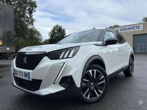 Balts Peugeot 2008 2022 Tauragė, ar dzinēja tilpumu 1.50 L un nobraukumu 264 tūkst. km par 9950 €, foto  vietnē AUTOMOTO.COM.LV