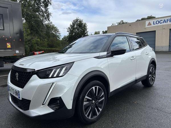 White Peugeot 2008 2022 in Taurage, with an engine capacity of 1.50 L and mileage of 264 thousand km for 9950 €, photo 3 on AUTOMOTO.COM.LV