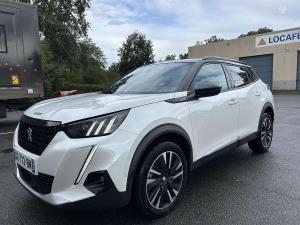 Balts Peugeot 2008 2022 Tauragė, ar dzinēja tilpumu 1.50 L un nobraukumu 264 tūkst. km par 9950 €, foto 3 vietnē AUTOMOTO.COM.LV