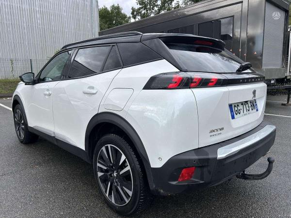 White Peugeot 2008 2022 in Taurage, with an engine capacity of 1.50 L and mileage of 264 thousand km for 9950 €, photo 7 on AUTOMOTO.COM.LV