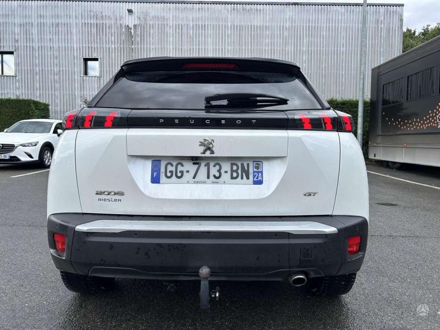 Balts Peugeot 2008 2022 Tauragė, ar dzinēja tilpumu 1.50 L un nobraukumu 264 tūkst. km par 9950 €, foto 9 vietnē AUTOMOTO.COM.LV