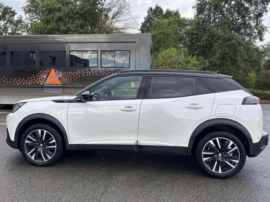 Balts Peugeot 2008 2022 Tauragė, ar dzinēja tilpumu 1.50 L un nobraukumu 264 tūkst. km par 9950 €, foto 10 vietnē AUTOMOTO.COM.LV