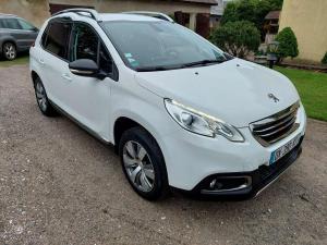 Balts Peugeot 2008 2015 Tauragė, ar dzinēja tilpumu 1.20 L un nobraukumu 140 tūkst. km par 4700 €, foto 3 vietnē AUTOMOTO.COM.LV