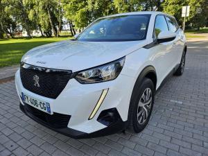 Balts Peugeot 2008 2021 Tauragė, ar dzinēja tilpumu 1.50 L un nobraukumu 214 tūkst. km par 8900 €, foto  vietnē AUTOMOTO.COM.LV