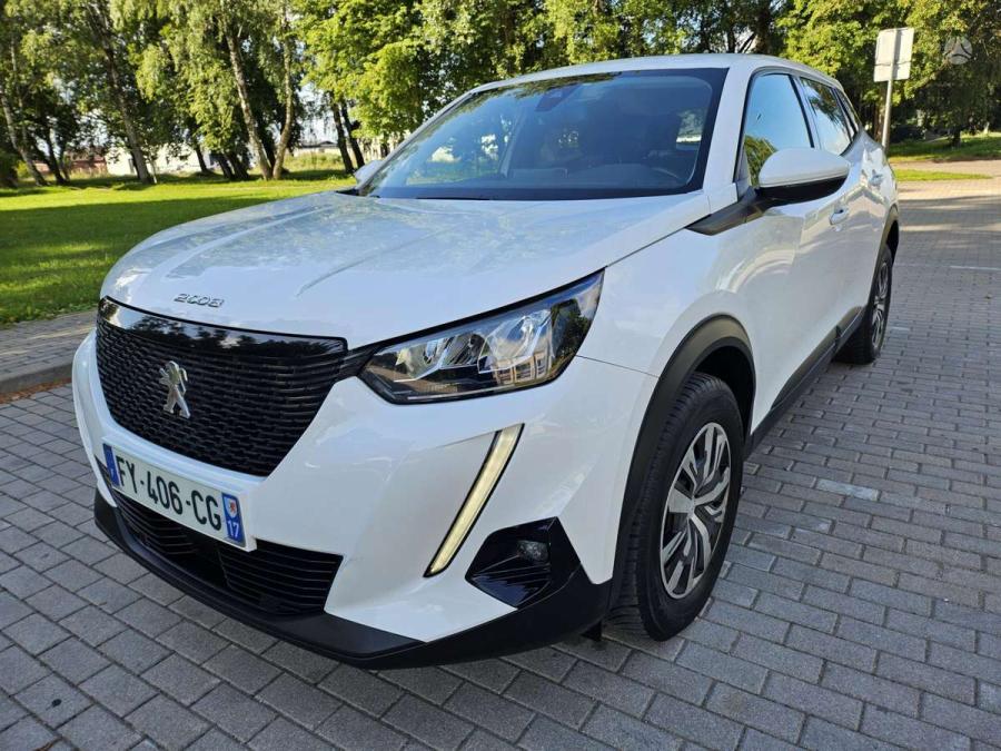 Balts Peugeot 2008 2021 Tauragė, ar dzinēja tilpumu 1.50 L un nobraukumu 214 tūkst. km par 8900 €, foto 1 vietnē AUTOMOTO.COM.LV