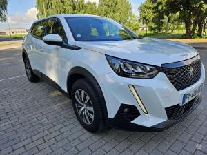 Balts Peugeot 2008 2021 Tauragė, ar dzinēja tilpumu 1.50 L un nobraukumu 214 tūkst. km par 8900 €, foto 3 vietnē AUTOMOTO.COM.LV