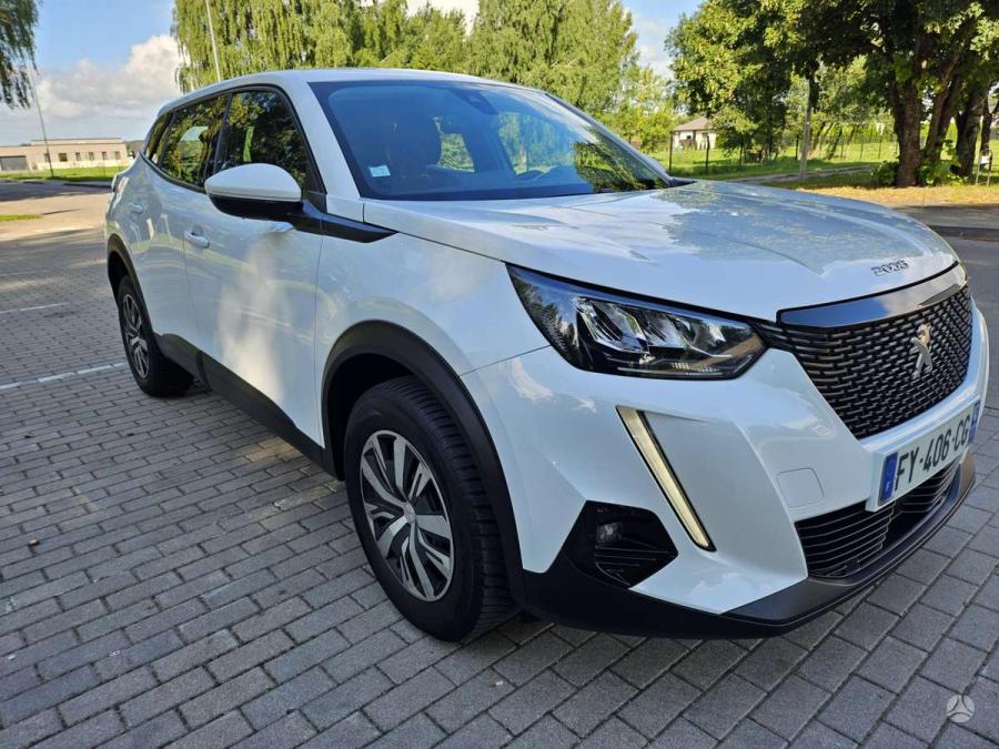 Balts Peugeot 2008 2021 Tauragė, ar dzinēja tilpumu 1.50 L un nobraukumu 214 tūkst. km par 8900 €, foto 3 vietnē AUTOMOTO.COM.LV