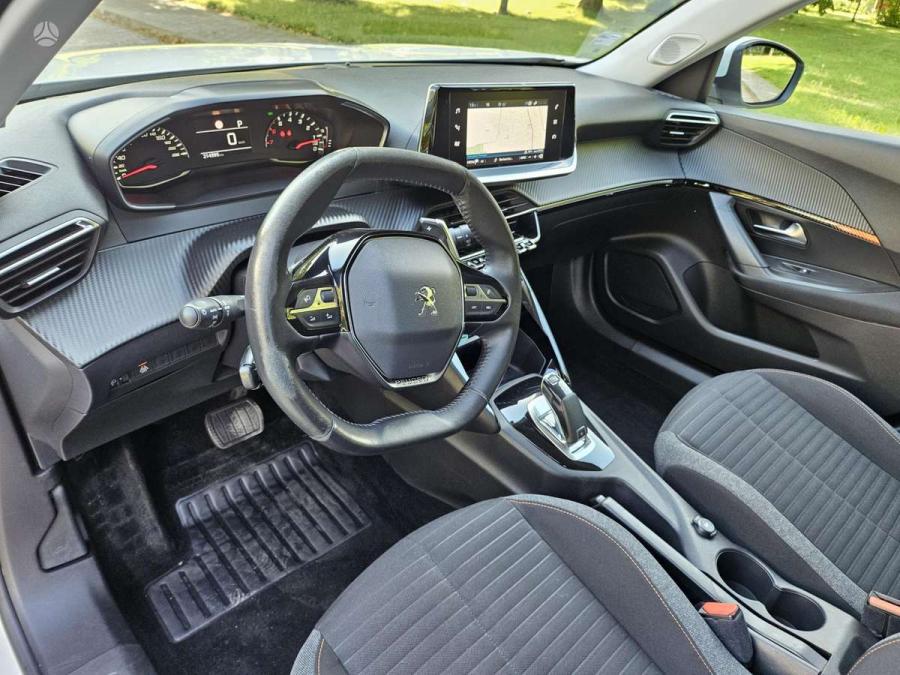 Balts Peugeot 2008 2021 Tauragė, ar dzinēja tilpumu 1.50 L un nobraukumu 214 tūkst. km par 8900 €, foto 9 vietnē AUTOMOTO.COM.LV