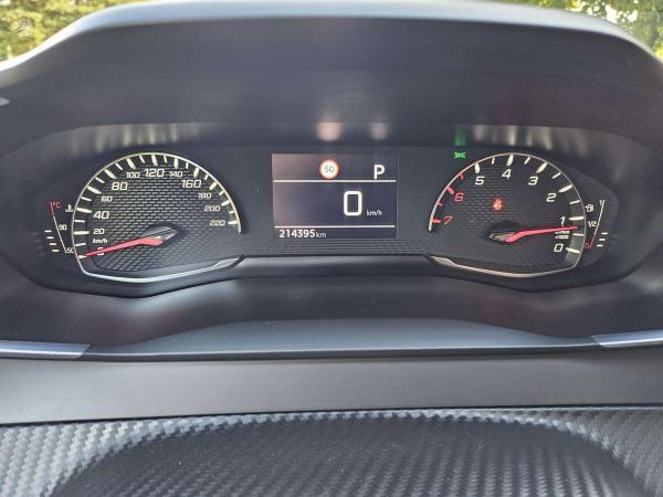 White Peugeot 2008 2021 in Taurage, with an engine capacity of 1.50 L and mileage of 214 thousand km for 8900 €, photo 11 on AUTOMOTO.COM.LV