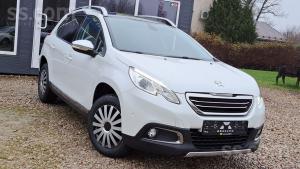 Balts Peugeot 2008 2014 Jelgava, ar dzinēja tilpumu 1.20 L un nobraukumu 144 tūkst. km par 5990 €, foto 2 vietnē AUTOMOTO.COM.LV