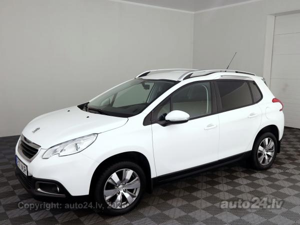 White Peugeot 2008 2014 in Tallinn, with an engine capacity of 1.20 L and mileage of 119 thousand km for 4699 €, photo 2 on AUTOMOTO.COM.LV