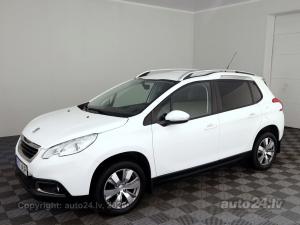 White Peugeot 2008 2014 in Tallinn, with an engine capacity of 1.20 L and mileage of 119 thousand km for 4699 €, photo 3 on AUTOMOTO.COM.LV