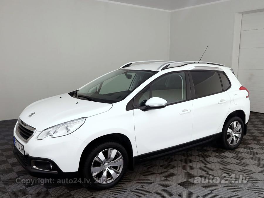 White Peugeot 2008 2014 in Tallinn, with an engine capacity of 1.20 L and mileage of 119 thousand km for 4699 €, photo 3 on AUTOMOTO.COM.LV