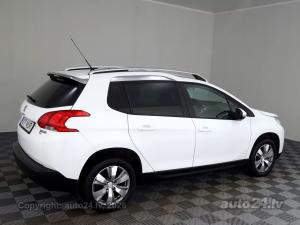 White Peugeot 2008 2014 in Tallinn, with an engine capacity of 1.20 L and mileage of 119 thousand km for 4699 €, photo 4 on AUTOMOTO.COM.LV