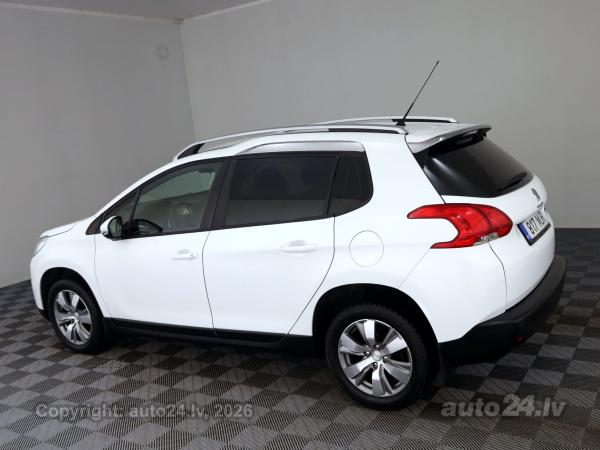 White Peugeot 2008 2014 in Tallinn, with an engine capacity of 1.20 L and mileage of 119 thousand km for 4699 €, photo 4 on AUTOMOTO.COM.LV
