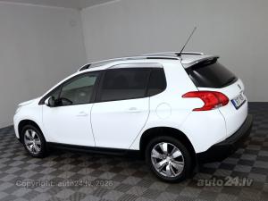 White Peugeot 2008 2014 in Tallinn, with an engine capacity of 1.20 L and mileage of 119 thousand km for 4699 €, photo 5 on AUTOMOTO.COM.LV
