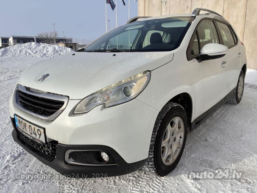 Balts Peugeot 2008 2015 Tallina, ar dzinēja tilpumu 1.60 L un nobraukumu 253 tūkst. km par 4999 €, foto 1 vietnē AUTOMOTO.COM.LV