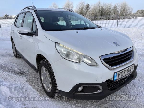 White Peugeot 2008 2015 in Tallinn, with an engine capacity of 1.60 L and mileage of 253 thousand km for 4999 €, photo 2 on AUTOMOTO.COM.LV