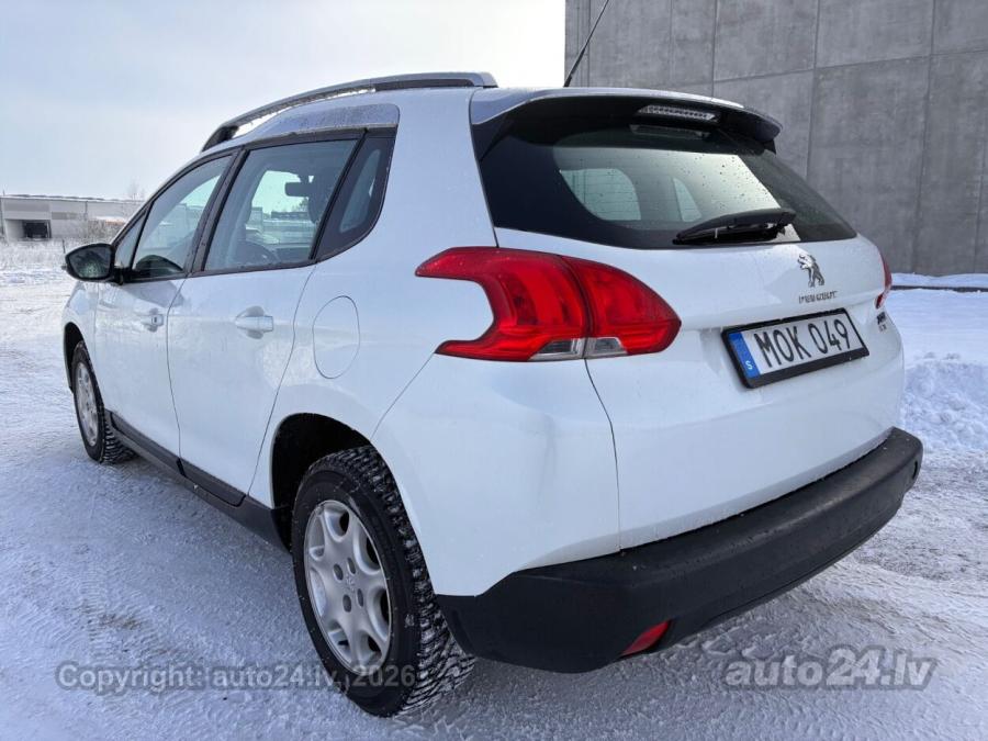 Balts Peugeot 2008 2015 Tallina, ar dzinēja tilpumu 1.60 L un nobraukumu 253 tūkst. km par 4999 €, foto 3 vietnē AUTOMOTO.COM.LV