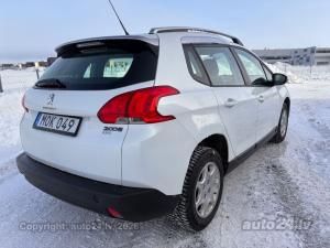 Balts Peugeot 2008 2015 Tallina, ar dzinēja tilpumu 1.60 L un nobraukumu 253 tūkst. km par 4999 €, foto 4 vietnē AUTOMOTO.COM.LV