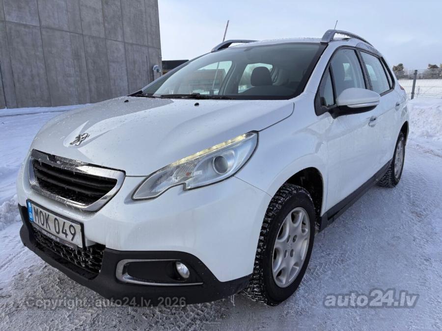 Balts Peugeot 2008 2015 Tallina, ar dzinēja tilpumu 1.60 L un nobraukumu 253 tūkst. km par 4999 €, foto 5 vietnē AUTOMOTO.COM.LV