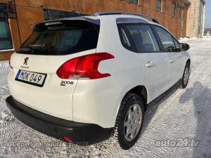 Balts Peugeot 2008 2015 Tallina, ar dzinēja tilpumu 1.60 L un nobraukumu 253 tūkst. km par 4999 €, foto 11 vietnē AUTOMOTO.COM.LV