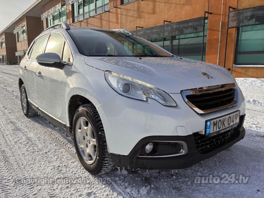 Balts Peugeot 2008 2015 Tallina, ar dzinēja tilpumu 1.60 L un nobraukumu 253 tūkst. km par 4999 €, foto 12 vietnē AUTOMOTO.COM.LV