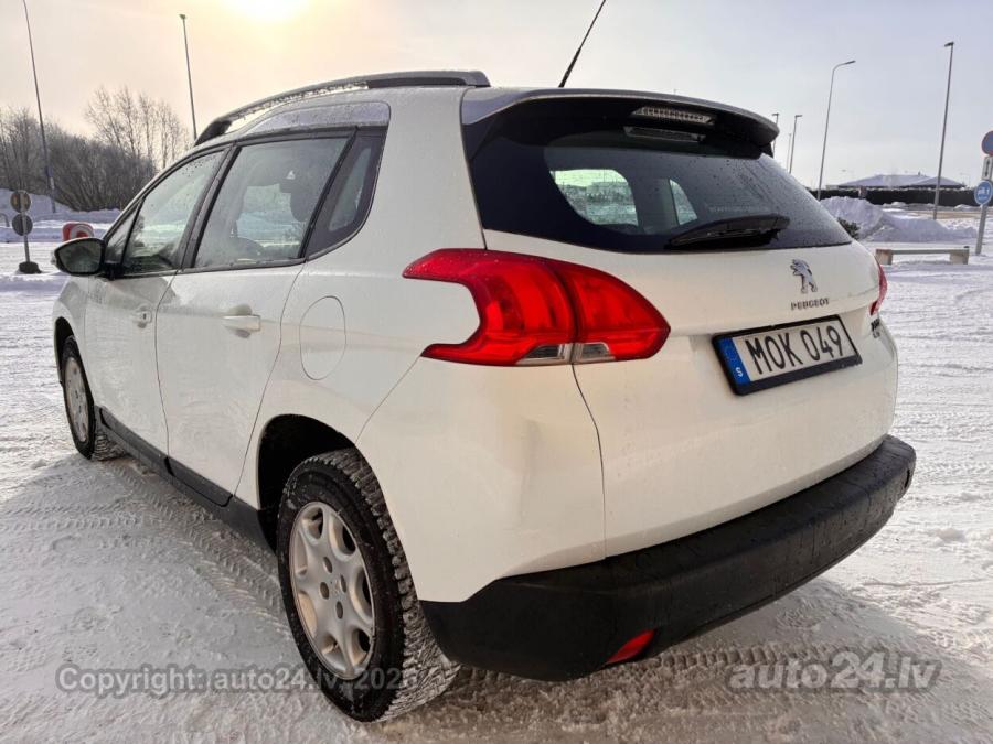 Balts Peugeot 2008 2015 Tallina, ar dzinēja tilpumu 1.60 L un nobraukumu 253 tūkst. km par 4999 €, foto 13 vietnē AUTOMOTO.COM.LV