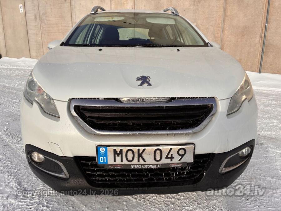 Balts Peugeot 2008 2015 Tallina, ar dzinēja tilpumu 1.60 L un nobraukumu 253 tūkst. km par 4999 €, foto 14 vietnē AUTOMOTO.COM.LV