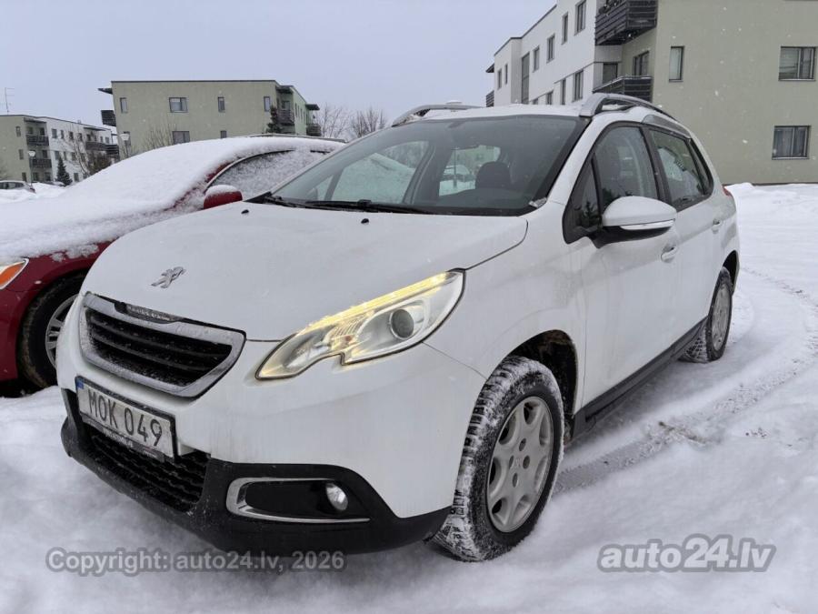 Balts Peugeot 2008 2015 Tallina, ar dzinēja tilpumu 1.60 L un nobraukumu 253 tūkst. km par 4999 €, foto 19 vietnē AUTOMOTO.COM.LV