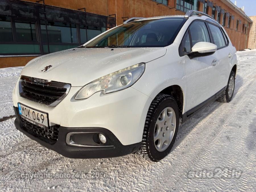 Balts Peugeot 2008 2015 Tallina, ar dzinēja tilpumu 1.60 L un nobraukumu 253 tūkst. km par 4999 €, foto 24 vietnē AUTOMOTO.COM.LV