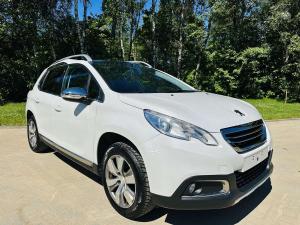 White Peugeot 2008 2015 in Kaunas, with an engine capacity of 1.20 L and mileage of 89 thousand km for 5650 €, photo  on AUTOMOTO.COM.LV
