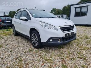 Balts Peugeot 2008 2015 Cēsis, ar dzinēja tilpumu 1.60 L un nobraukumu 299 tūkst. km par 5650 €, foto  vietnē AUTOMOTO.COM.LV