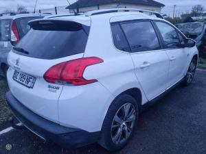 Balts Peugeot 2008 2016 Tauragė, ar dzinēja tilpumu 1.20 L un nobraukumu 108 tūkst. km par 6200 €, foto 3 vietnē AUTOMOTO.COM.LV