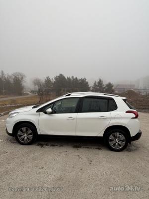 Balts Peugeot 2008 2017 Tallina, ar dzinēja tilpumu 1.20 L un nobraukumu 95 tūkst. km par 6900 €, foto 8 vietnē AUTOMOTO.COM.LV