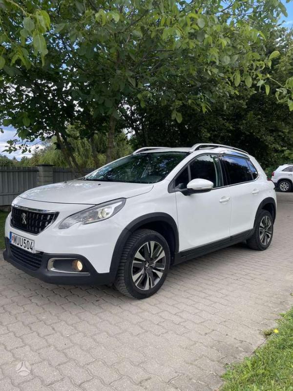 White Peugeot 2008 2017 in Raseiniai, with an engine capacity of 1.56 L and mileage of 148 thousand km for 5200 €, photo 1 on AUTOMOTO.COM.LV