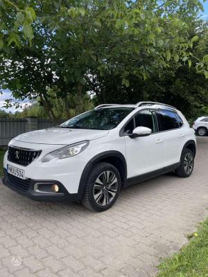 White Peugeot 2008 2017 in Raseiniai, with an engine capacity of 1.56 L and mileage of 148 thousand km for 5200 €, photo  on AUTOMOTO.COM.LV