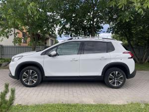 White Peugeot 2008 2017 in Raseiniai, with an engine capacity of 1.56 L and mileage of 148 thousand km for 5200 €, photo 3 on AUTOMOTO.COM.LV