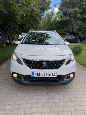 White Peugeot 2008 2017 in Raseiniai, with an engine capacity of 1.56 L and mileage of 148 thousand km for 5200 €, photo 4 on AUTOMOTO.COM.LV