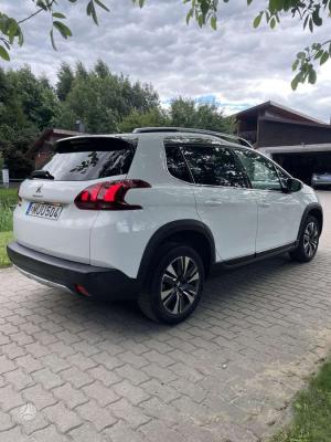 White Peugeot 2008 2017 in Raseiniai, with an engine capacity of 1.56 L and mileage of 148 thousand km for 5200 €, photo 7 on AUTOMOTO.COM.LV