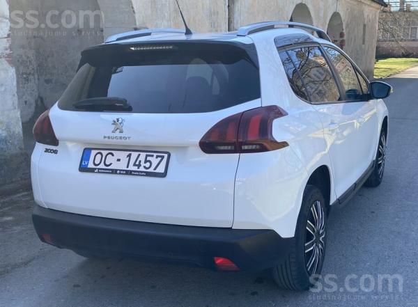 Balts Peugeot 2008 2018 Dobele, ar dzinēja tilpumu 1.50 L un nobraukumu 212 tūkst. km par 6500 €, foto 3 vietnē AUTOMOTO.COM.LV