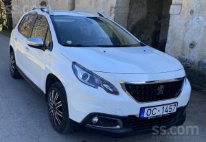Balts Peugeot 2008 2018 Dobele, ar dzinēja tilpumu 1.50 L un nobraukumu 212 tūkst. km par 6500 €, foto 3 vietnē AUTOMOTO.COM.LV