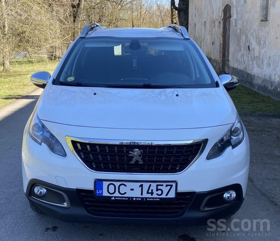 Balts Peugeot 2008 2018 Dobele, ar dzinēja tilpumu 1.50 L un nobraukumu 212 tūkst. km par 6500 €, foto 7 vietnē AUTOMOTO.COM.LV
