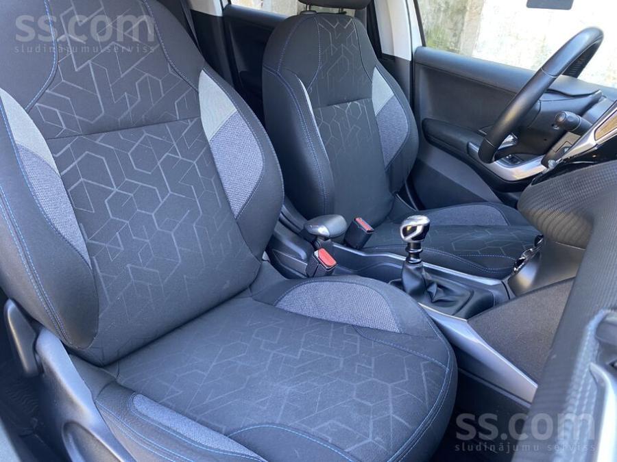 Balts Peugeot 2008 2018 Dobele, ar dzinēja tilpumu 1.50 L un nobraukumu 212 tūkst. km par 6500 €, foto 10 vietnē AUTOMOTO.COM.LV